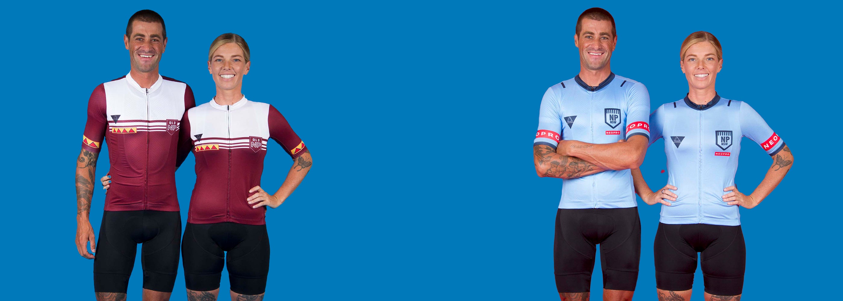 NeoPro Cycling: Shop Cycling Clothing & Kits in Australia